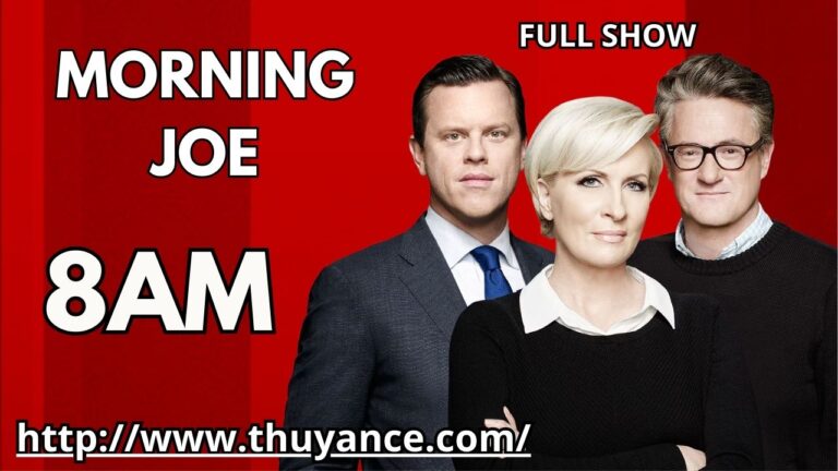 Morning Joe — 10/23/25 | 8AM latest msnbc news - thuyance