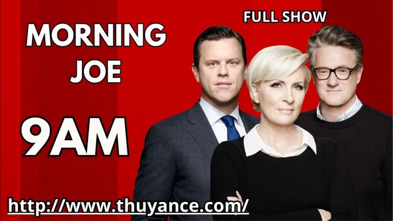 Morning Joe — 10/23/25 | 9AM latest msnbc news - thuyance