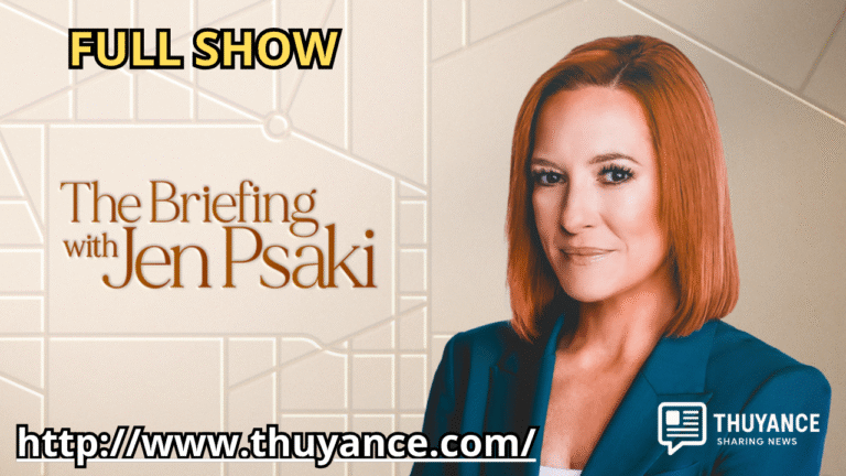 The Briefing with Jen Psaki – 11/4/25 latest msnbc news - thuyance