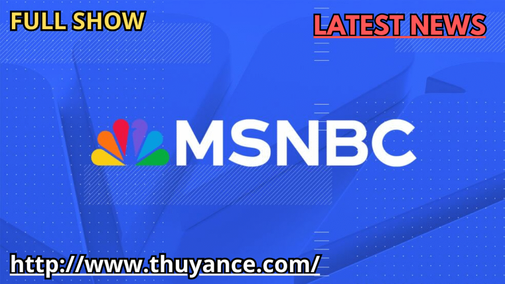 MS NOW Reports – 11/27/25 | 12PM latest msnbc news - thuyance